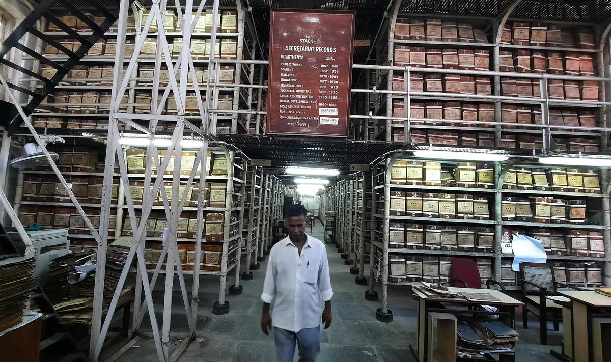 A treasure trove of historic events - The Hindu